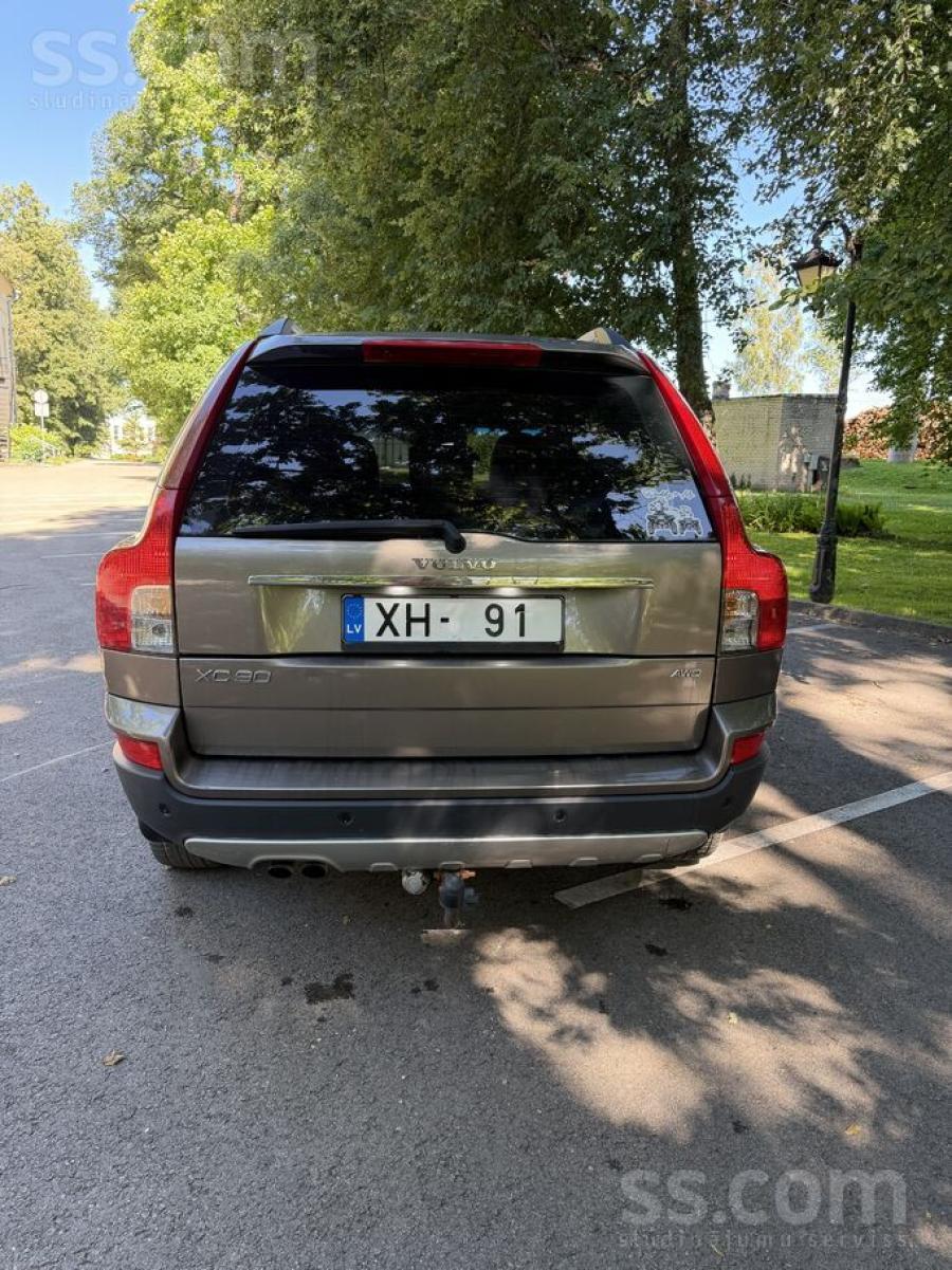 Volvo XC90 2008 Preiļi, ar dzinēja tilpumu 2.40 L un nobraukumu 338 tūkst. km par 7300 €, foto 6 vietnē AUTOMOTO.COM.LV