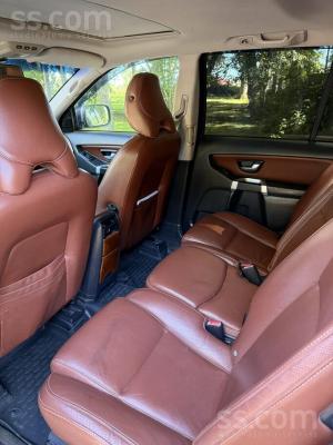 Volvo XC90 2008 Preiļi, ar dzinēja tilpumu 2.40 L un nobraukumu 338 tūkst. km par 7300 €, foto 8 vietnē AUTOMOTO.COM.LV
