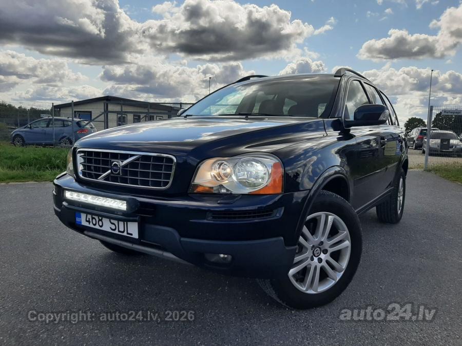 Volvo XC90 2008 in Tartu, with an engine capacity of 2.40 L and mileage of 275 thousand km for 7490 €, photo 1 on AUTOMOTO.COM.LV