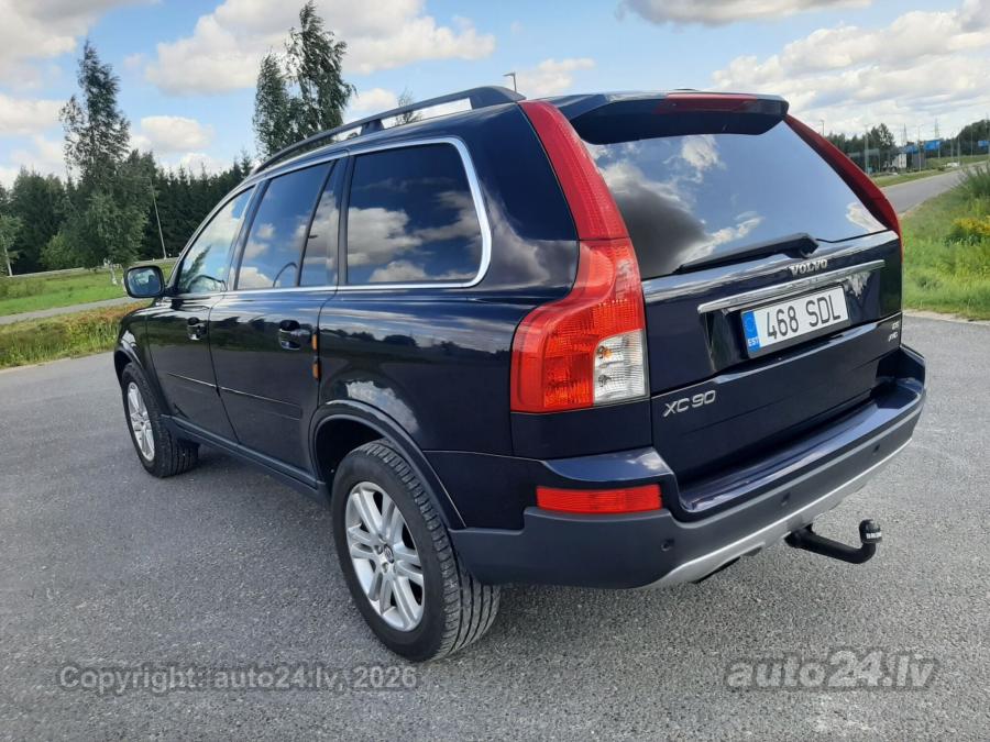 Volvo XC90 2008 in Tartu, with an engine capacity of 2.40 L and mileage of 275 thousand km for 7490 €, photo 4 on AUTOMOTO.COM.LV