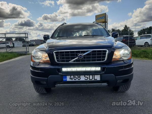 Volvo XC90 2008 in Tartu, with an engine capacity of 2.40 L and mileage of 275 thousand km for 7490 €, photo 9 on AUTOMOTO.COM.LV