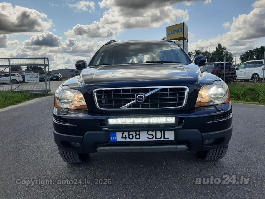Volvo XC90 2008 in Tartu, with an engine capacity of 2.40 L and mileage of 275 thousand km for 7490 €, photo 10 on AUTOMOTO.COM.LV