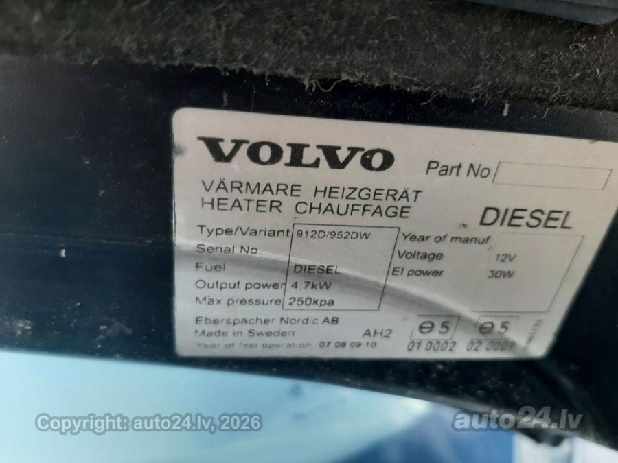 Volvo XC90 2008 in Tartu, with an engine capacity of 2.40 L and mileage of 275 thousand km for 7490 €, photo 22 on AUTOMOTO.COM.LV