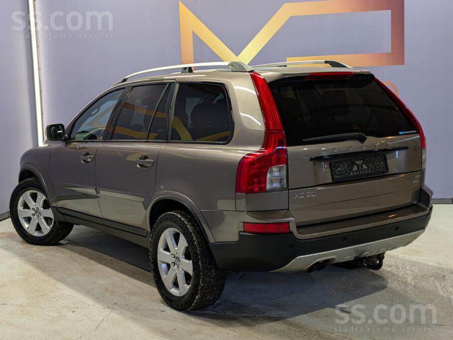 Volvo XC90 2008 Jūrmala, ar dzinēja tilpumu 2.40 L un nobraukumu 264 tūkst. km par 8800 €, foto 3 vietnē AUTOMOTO.COM.LV