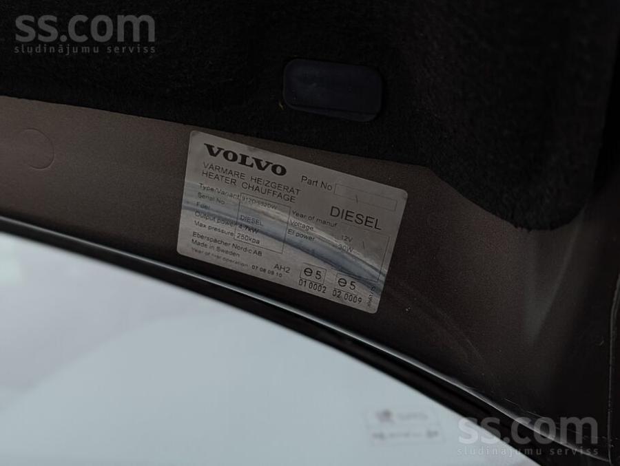 Volvo XC90 2008 Jūrmala, ar dzinēja tilpumu 2.40 L un nobraukumu 264 tūkst. km par 8800 €, foto 34 vietnē AUTOMOTO.COM.LV
