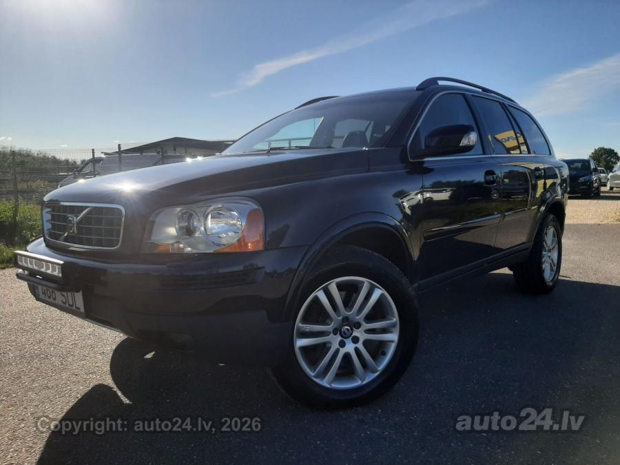 Volvo XC90 2008 Tartu, ar dzinēja tilpumu 2.40 L un nobraukumu 275 tūkst. km par 7490 €, foto 1 vietnē AUTOMOTO.COM.LV