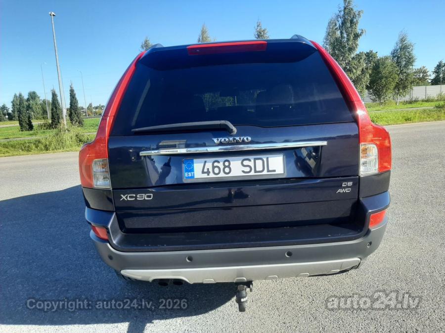 Volvo XC90 2008 Tartu, ar dzinēja tilpumu 2.40 L un nobraukumu 275 tūkst. km par 7490 €, foto 5 vietnē AUTOMOTO.COM.LV