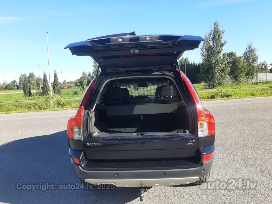 Volvo XC90 2008 Tartu, ar dzinēja tilpumu 2.40 L un nobraukumu 275 tūkst. km par 7490 €, foto 6 vietnē AUTOMOTO.COM.LV