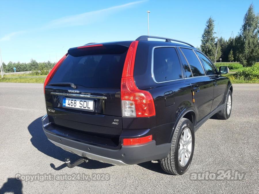 Volvo XC90 2008 Tartu, ar dzinēja tilpumu 2.40 L un nobraukumu 275 tūkst. km par 7490 €, foto 8 vietnē AUTOMOTO.COM.LV