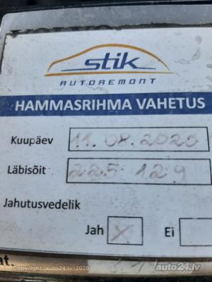 Volvo XC90 2008 Tartu, ar dzinēja tilpumu 2.40 L un nobraukumu 275 tūkst. km par 7490 €, foto 20 vietnē AUTOMOTO.COM.LV