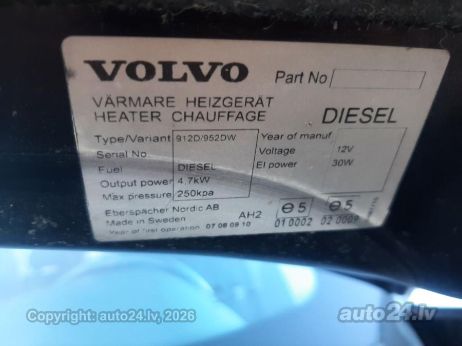 Volvo XC90 2008 Tartu, ar dzinēja tilpumu 2.40 L un nobraukumu 275 tūkst. km par 7490 €, foto 21 vietnē AUTOMOTO.COM.LV