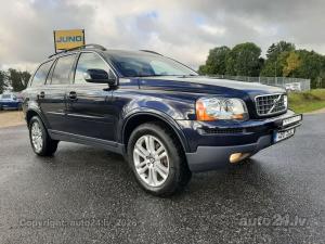 Volvo XC90 2008 in Tartu, with an engine capacity of 2.40 L and mileage of 275 thousand km for 7390 €, photo 10 on AUTOMOTO.COM.LV