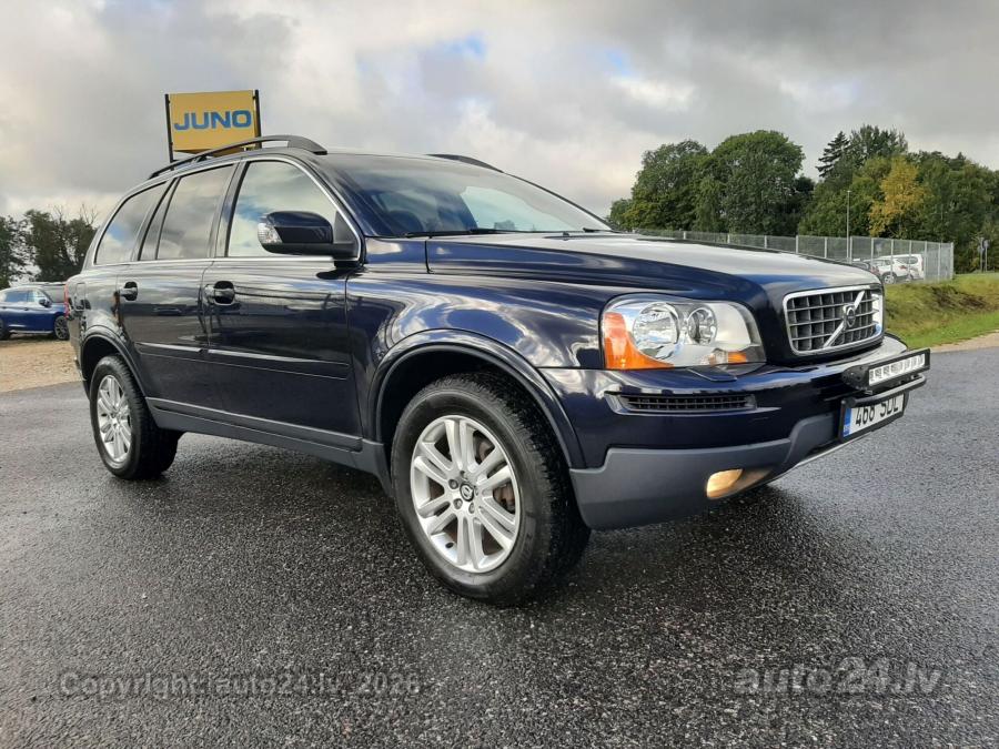Volvo XC90 2008 in Tartu, with an engine capacity of 2.40 L and mileage of 275 thousand km for 7390 €, photo 10 on AUTOMOTO.COM.LV