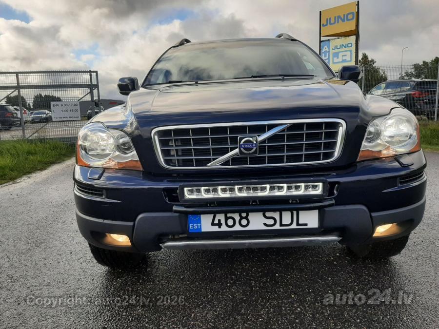 Volvo XC90 2008 in Tartu, with an engine capacity of 2.40 L and mileage of 275 thousand km for 7390 €, photo 11 on AUTOMOTO.COM.LV