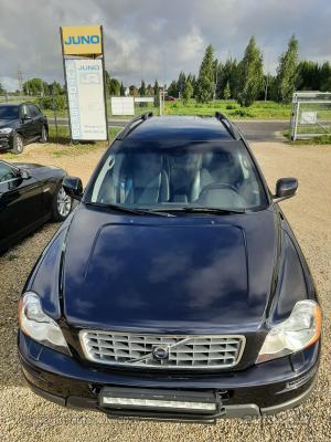 Volvo XC90 2008 in Tartu, with an engine capacity of 2.40 L and mileage of 275 thousand km for 7390 €, photo 12 on AUTOMOTO.COM.LV
