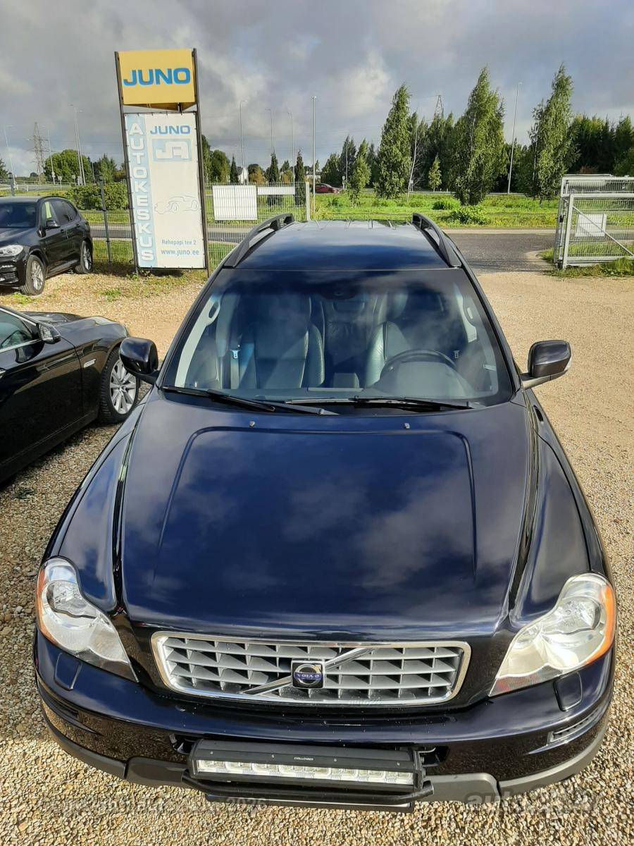Volvo XC90 2008 in Tartu, with an engine capacity of 2.40 L and mileage of 275 thousand km for 7390 €, photo 12 on AUTOMOTO.COM.LV