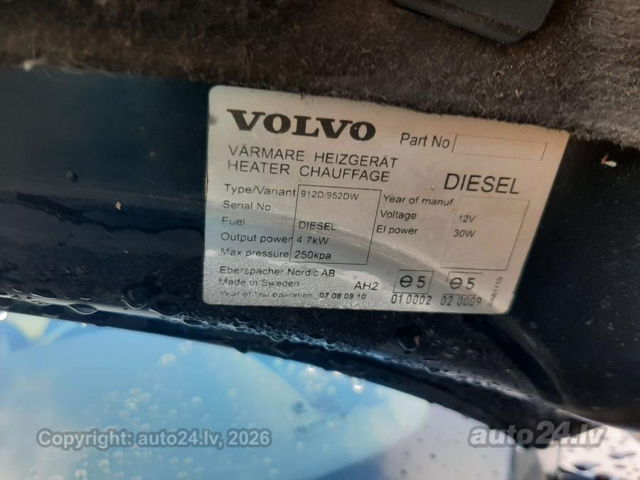 Volvo XC90 2008 in Tartu, with an engine capacity of 2.40 L and mileage of 275 thousand km for 7390 €, photo 21 on AUTOMOTO.COM.LV