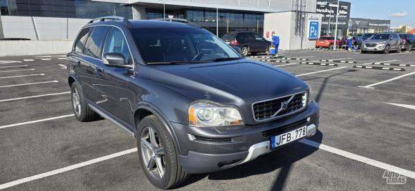 Volvo XC90 2008 Viļņa vietnē Volvo XC90 2008 Viļņa, ar dzinēja tilpumu 2.40 L un nobraukumu 404 tūkst. km par 5900 €, foto 5 vietnē AUTOMOTO.COM.LV