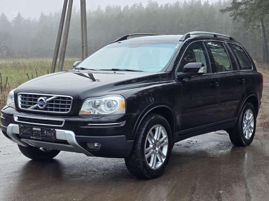 Volvo XC90 2009 Viļņa, ar dzinēja tilpumu 2.40 L un nobraukumu 272 tūkst. km par 9800 €, foto 3 vietnē AUTOMOTO.COM.LV