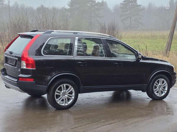 Volvo XC90 2009 in Vilnius, with an engine capacity of 2.40 L and mileage of 272 thousand km for 9800 €, photo 9 on AUTOMOTO.COM.LV