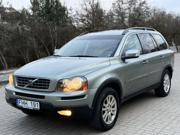 Volvo XC90 2009 in Vilnius, with an engine capacity of 3.20 L and mileage of 206 thousand km for 2490 €, photo 1 on AUTOMOTO.COM.LV