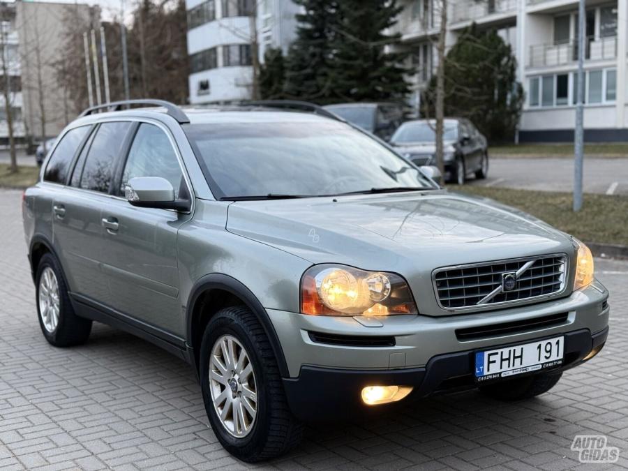 Volvo XC90 2009 Viļņa, ar dzinēja tilpumu 3.20 L un nobraukumu 206 tūkst. km par 2490 €, foto 3 vietnē AUTOMOTO.COM.LV