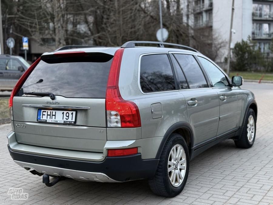 Volvo XC90 2009 Viļņa, ar dzinēja tilpumu 3.20 L un nobraukumu 206 tūkst. km par 2490 €, foto 5 vietnē AUTOMOTO.COM.LV