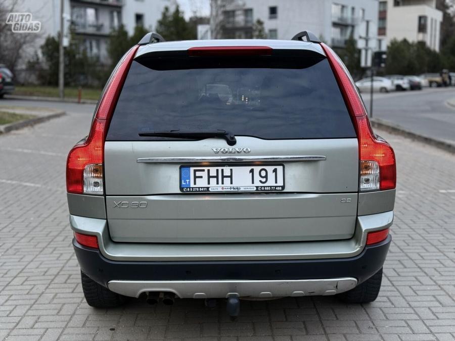 Volvo XC90 2009 Viļņa, ar dzinēja tilpumu 3.20 L un nobraukumu 206 tūkst. km par 2490 €, foto 6 vietnē AUTOMOTO.COM.LV