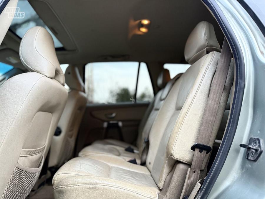 Volvo XC90 2009 Viļņa, ar dzinēja tilpumu 3.20 L un nobraukumu 206 tūkst. km par 2490 €, foto 12 vietnē AUTOMOTO.COM.LV
