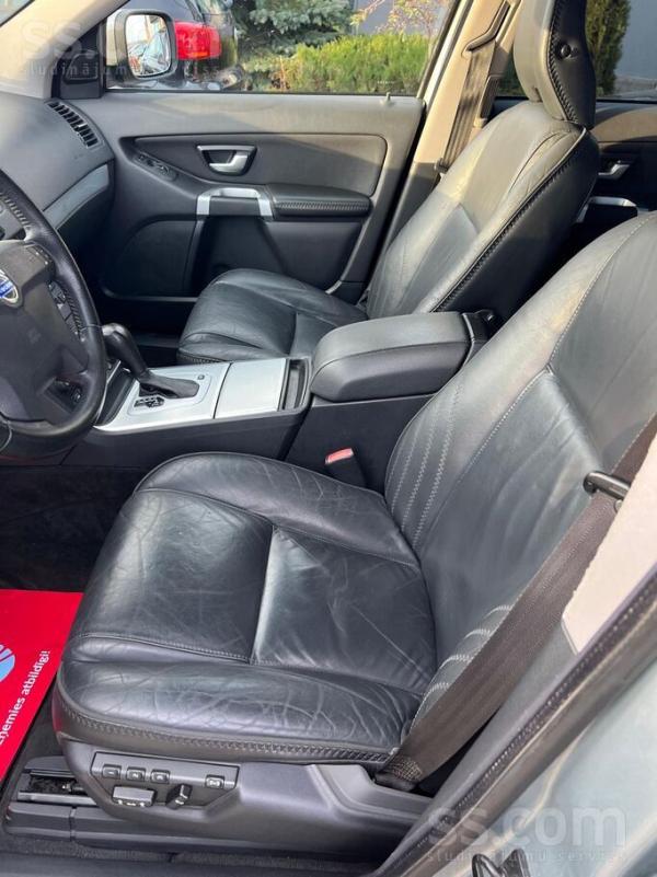 Volvo XC90 2009 Talsi, ar dzinēja tilpumu 2.40 L un nobraukumu 290 tūkst. km par 10970 €, foto 7 vietnē AUTOMOTO.COM.LV