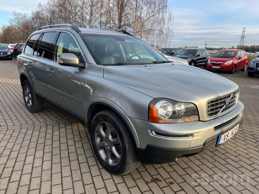Volvo XC90 2009 Talsi, ar dzinēja tilpumu 2.40 L un nobraukumu 290 tūkst. km par 10970 €, foto 10 vietnē AUTOMOTO.COM.LV