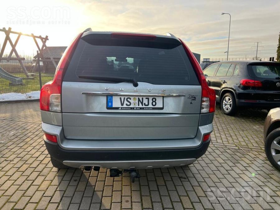 Volvo XC90 2009 Talsi, ar dzinēja tilpumu 2.40 L un nobraukumu 290 tūkst. km par 10970 €, foto 20 vietnē AUTOMOTO.COM.LV