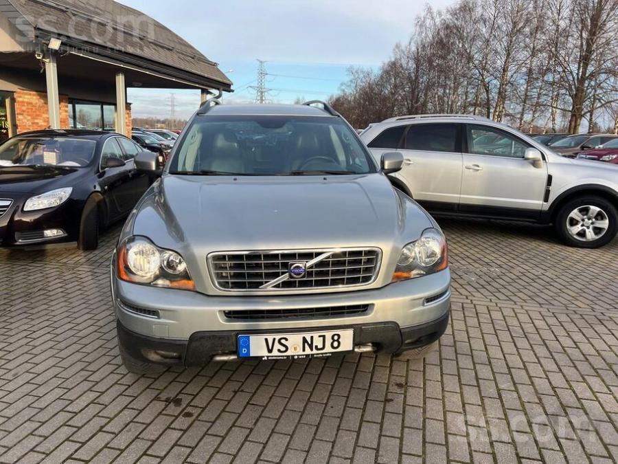 Volvo XC90 2009 Talsi, ar dzinēja tilpumu 2.40 L un nobraukumu 290 tūkst. km par 10970 €, foto 21 vietnē AUTOMOTO.COM.LV
