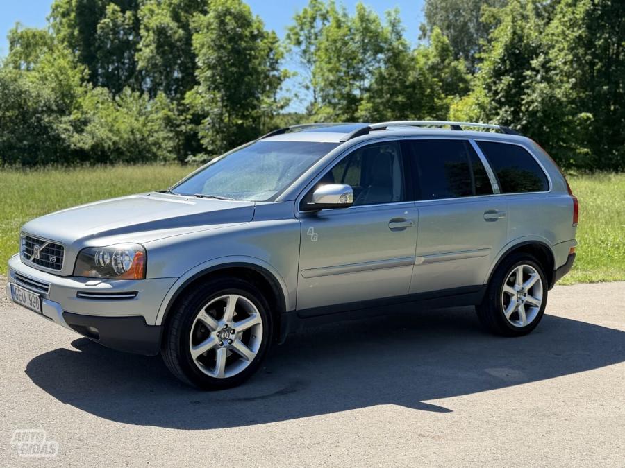 Volvo XC90 2009 in Siauliai, with an engine capacity of 4.40 L and mileage of 170 thousand km for 3250 €, photo 8 on AUTOMOTO.COM.LV
