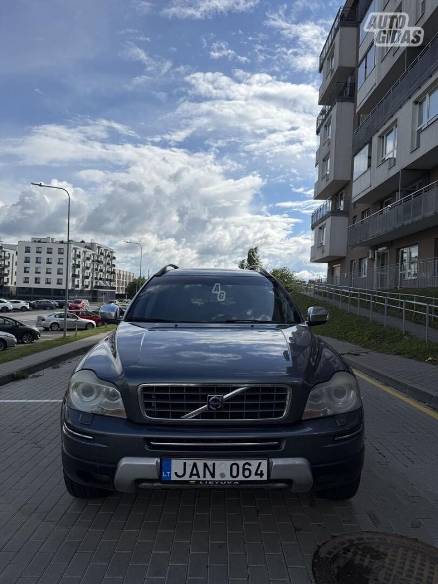 Volvo XC90 2009 Viļņa, ar dzinēja tilpumu 2.40 L un nobraukumu 383 tūkst. km par 3900 €, foto 3 vietnē AUTOMOTO.COM.LV