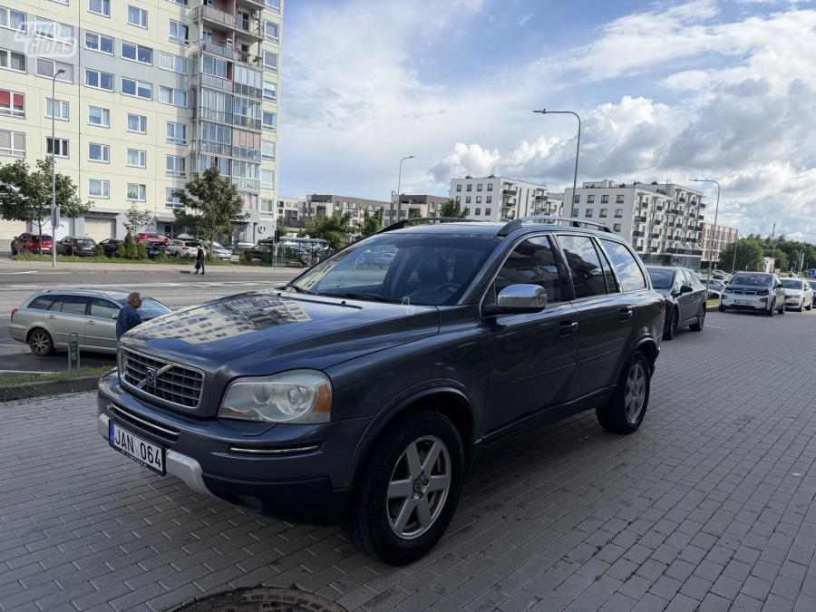Volvo XC90 2009 Viļņa, ar dzinēja tilpumu 2.40 L un nobraukumu 383 tūkst. km par 3900 €, foto 4 vietnē AUTOMOTO.COM.LV