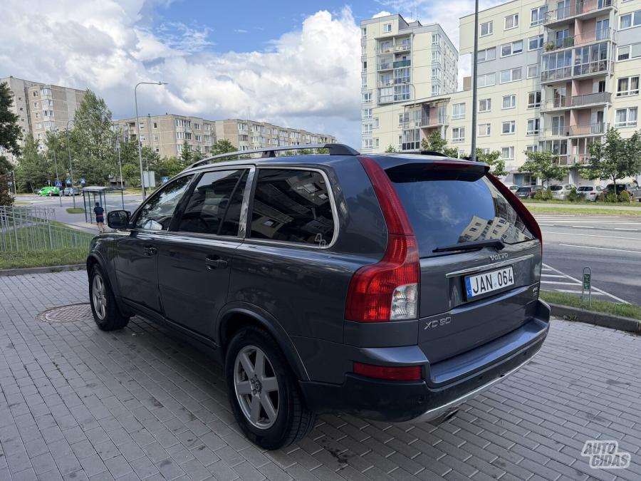 Volvo XC90 2009 Viļņa, ar dzinēja tilpumu 2.40 L un nobraukumu 383 tūkst. km par 3900 €, foto 6 vietnē AUTOMOTO.COM.LV