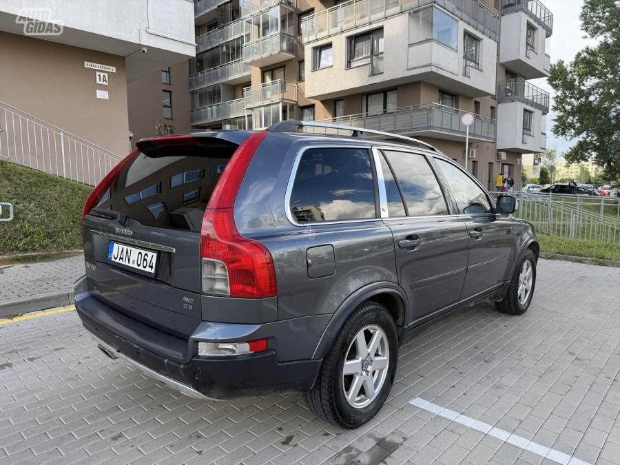 Volvo XC90 2009 Viļņa, ar dzinēja tilpumu 2.40 L un nobraukumu 383 tūkst. km par 3900 €, foto 8 vietnē AUTOMOTO.COM.LV