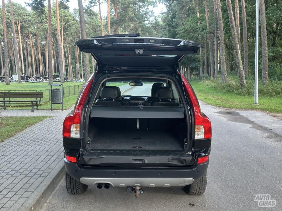 Volvo XC90 2009 Viļņa, ar dzinēja tilpumu 2.40 L un nobraukumu 312 tūkst. km par 6650 €, foto 8 vietnē AUTOMOTO.COM.LV