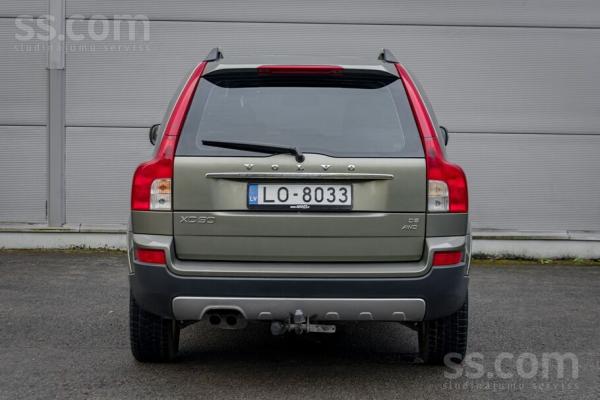 Volvo XC90 2010 Rīga, ar dzinēja tilpumu 2.40 L un nobraukumu 0 tūkst. km par 8490 €, foto 5 vietnē AUTOMOTO.COM.LV