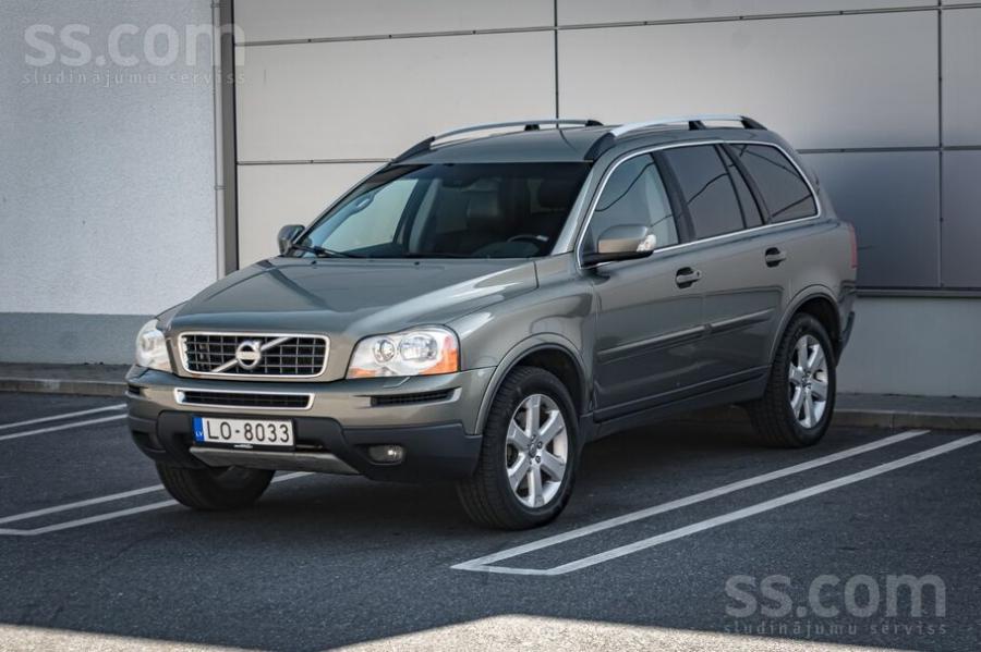 Volvo XC90 2010 Rīga, ar dzinēja tilpumu 2.40 L un nobraukumu 0 tūkst. km par 7990 €, foto 1 vietnē AUTOMOTO.COM.LV