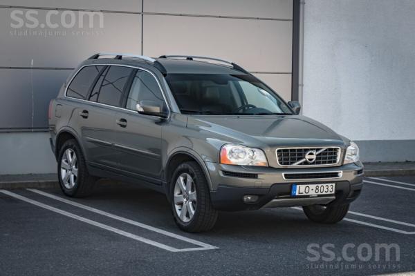 Volvo XC90 2010 in Riga, with an engine capacity of 2.40 L and mileage of 0 thousand km for 7990 €, photo 3 on AUTOMOTO.COM.LV