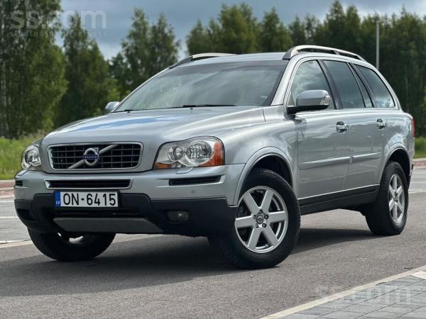 Volvo XC90 2010 Jelgava, ar dzinēja tilpumu 2.40 L un nobraukumu 0 tūkst. km par 8990 €, foto 1 vietnē AUTOMOTO.COM.LV