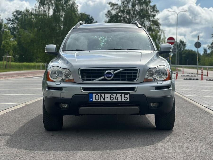 Volvo XC90 2010 in Jelgava, with an engine capacity of 2.40 L and mileage of 0 thousand km for 8990 €, photo 3 on AUTOMOTO.COM.LV