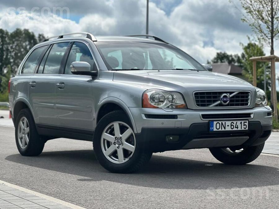 Volvo XC90 2010 in Jelgava, with an engine capacity of 2.40 L and mileage of 0 thousand km for 8990 €, photo 4 on AUTOMOTO.COM.LV