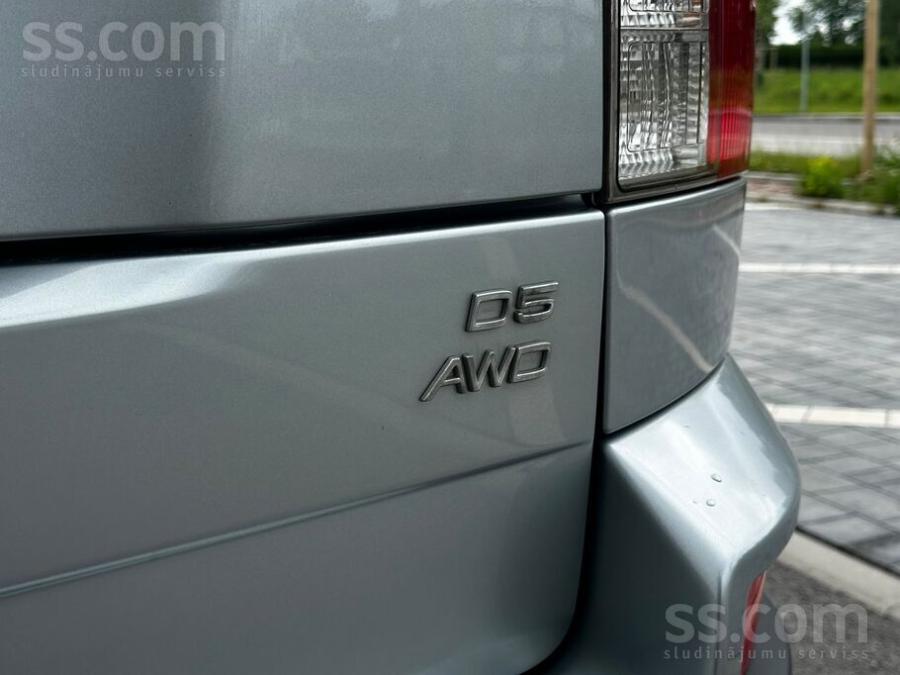 Volvo XC90 2010 in Jelgava, with an engine capacity of 2.40 L and mileage of 0 thousand km for 8990 €, photo 35 on AUTOMOTO.COM.LV