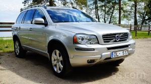 Volvo XC90 2010 in Daugavpils, with an engine capacity of 2.40 L and mileage of 202 thousand km for 9500 €, photo 3 on AUTOMOTO.COM.LV