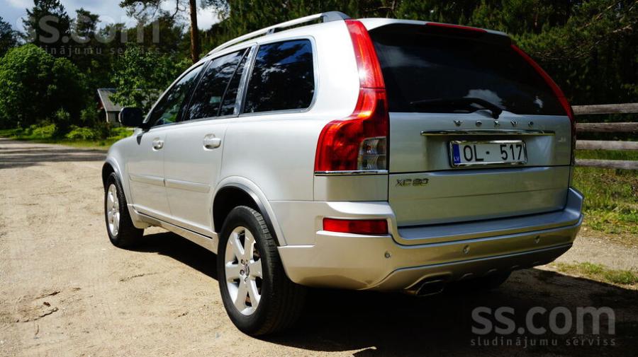 Volvo XC90 2010 in Daugavpils, with an engine capacity of 2.40 L and mileage of 202 thousand km for 9500 €, photo 7 on AUTOMOTO.COM.LV