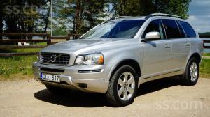 Volvo XC90 2010 in Daugavpils, with an engine capacity of 2.40 L and mileage of 202 thousand km for 9500 €, photo 9 on AUTOMOTO.COM.LV