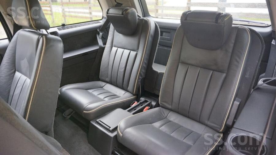 Volvo XC90 2010 in Daugavpils, with an engine capacity of 2.40 L and mileage of 202 thousand km for 9500 €, photo 14 on AUTOMOTO.COM.LV